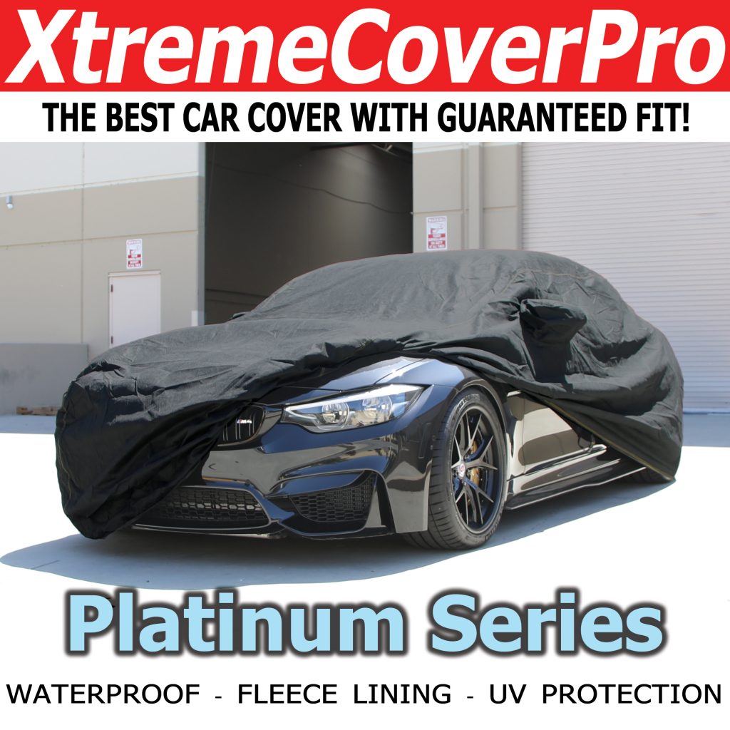 Platinum Series Vehicle Cover – Black – XtremeCoverPro